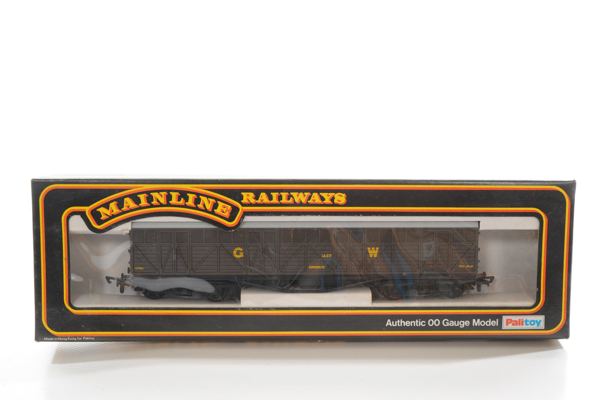 USED 50 Bogie Milk Van Siphon H GWR Livery Mainline 54308 Our Box Ref – The Loco Shop