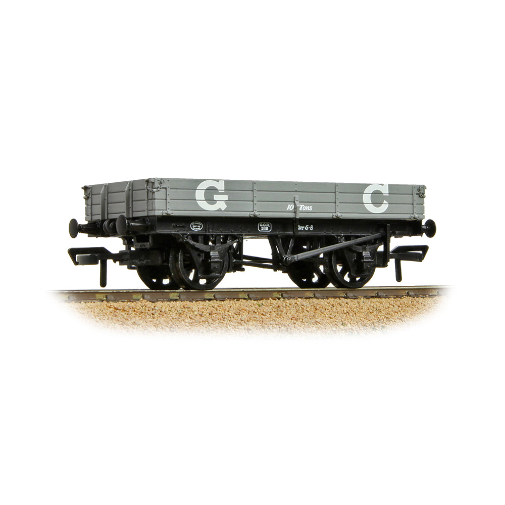3 Plank Wagon GCR Grey – The Loco Shop