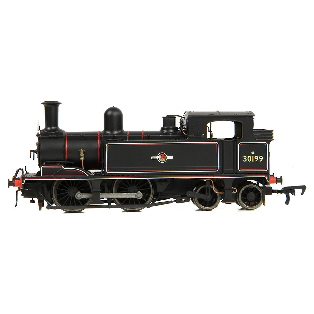 LSWR Adams O2 30199 BR Lined Black (Late Crest) – The Loco Shop