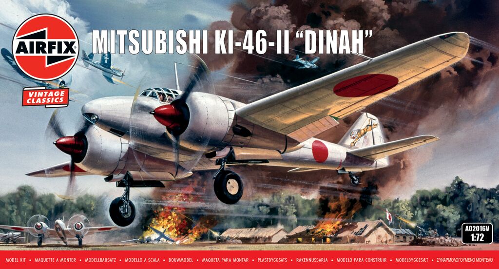 Mitsubishi KI-46-II “DINAH”- Airfix - A02016V New for 2026 - PRE ORDER ...