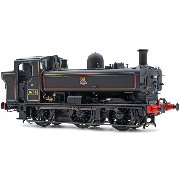 8750 Class - 9681 - Late Crest Black - Accurascale ACC2876DC- DCC Read ...