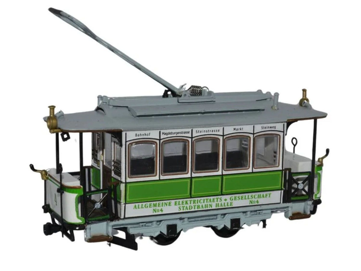 German Tram - 1894 Tw4 Herbrand AEG – The Loco Shop