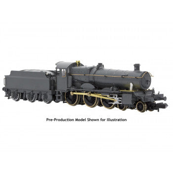 7800 Class 7810 Draycott Manor BR Early Green (DCC-Fitted) - Dapol - 2 ...