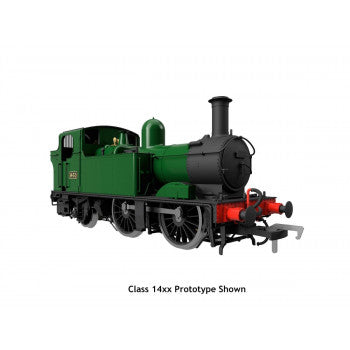*0-4-2 48xx Class Great Western Green 4806 – The Loco Shop
