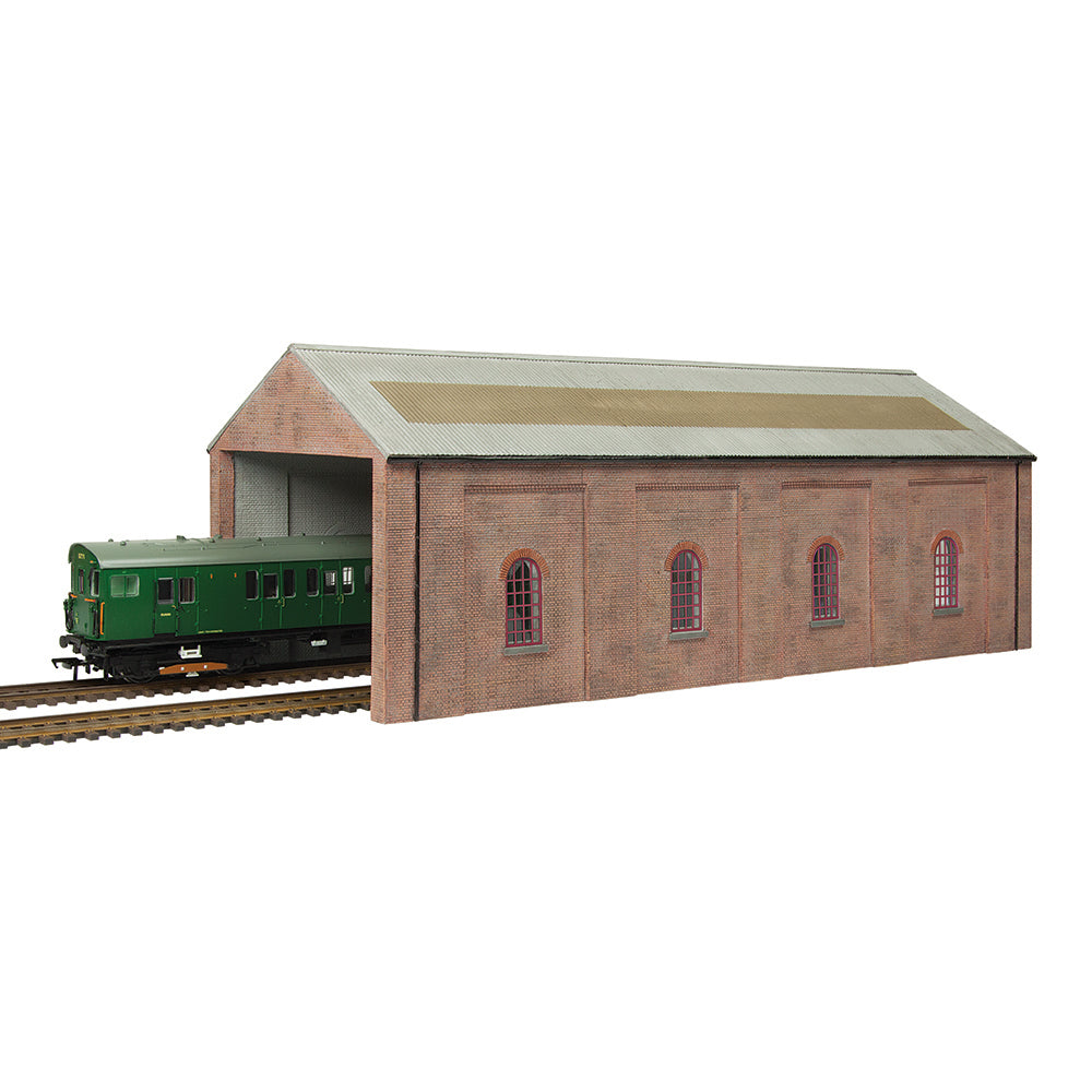 Electric Train Depot Red – The Loco Shop