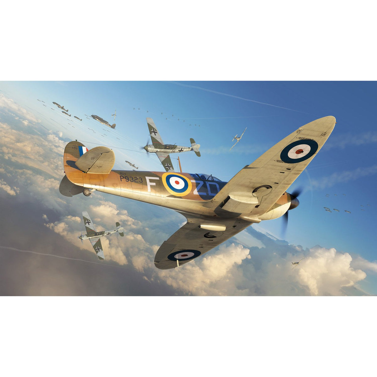 Airfix a05126a Supermarine Spitfire Mk.1 a Series 5 Aircraft 1:48 Scale ...