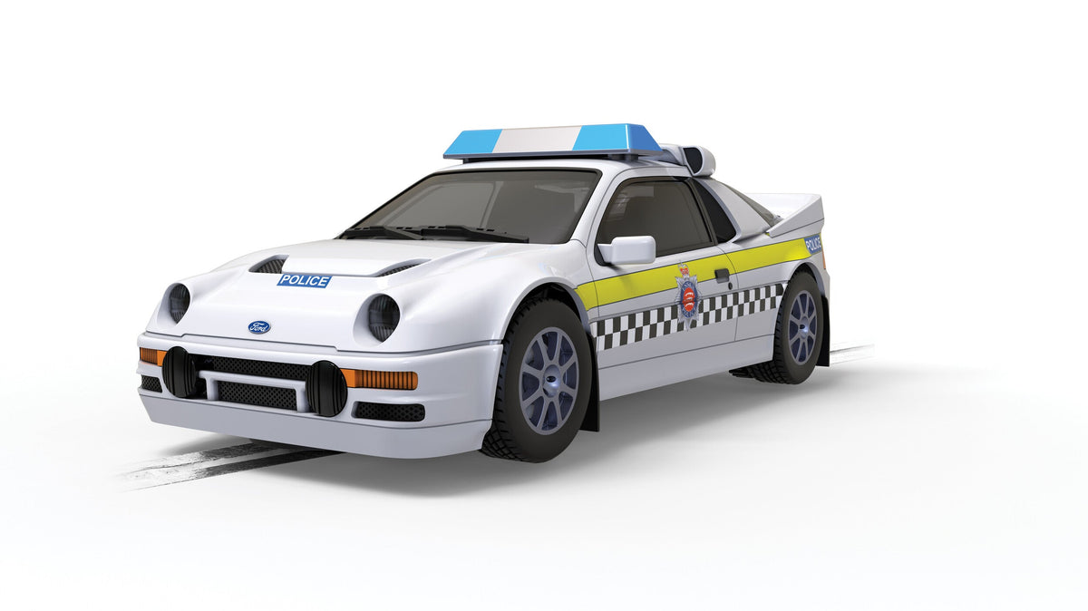 Hornby C4341 Ford RS200 - Police Edition Available form The Loco Shop Fleet