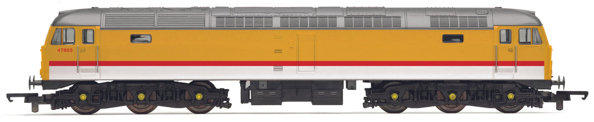 RailRoad Plus BR Infrastructure, Class 47, Co-Co, 47803 - Era 8 - R301 ...