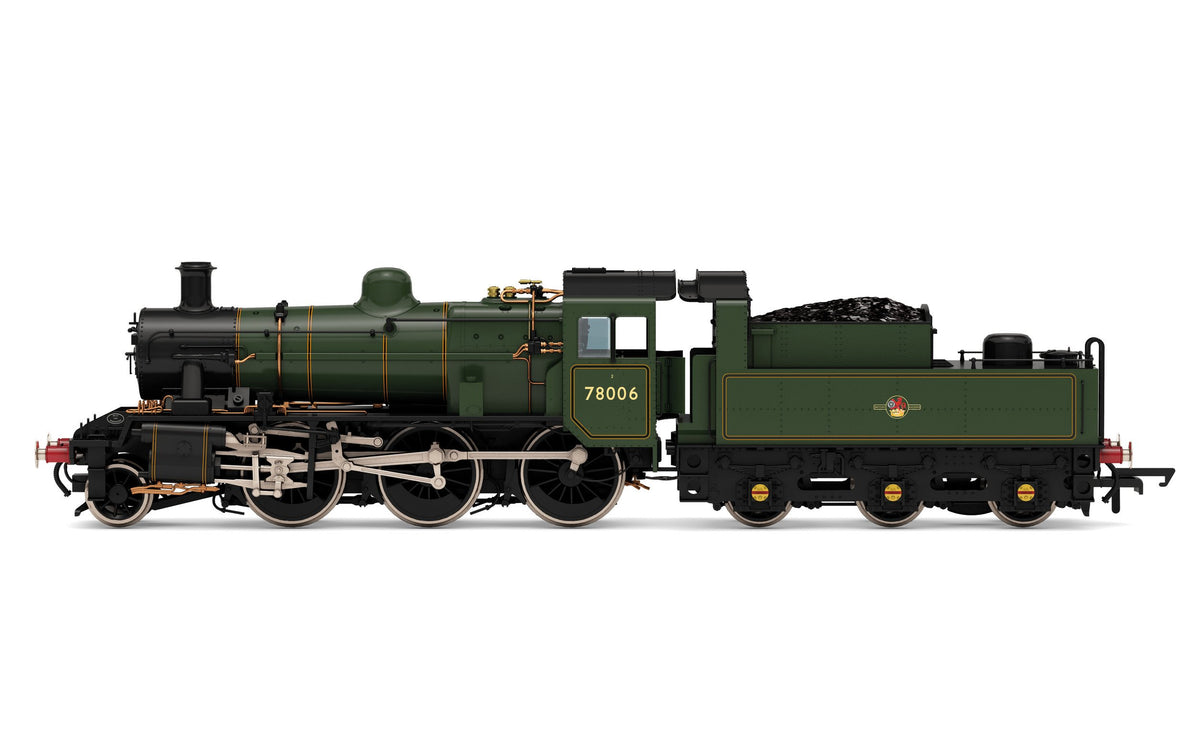 BR, Standard 2MT, 2-6-0, 78006 - Era 5 - R3982 – The Loco Shop