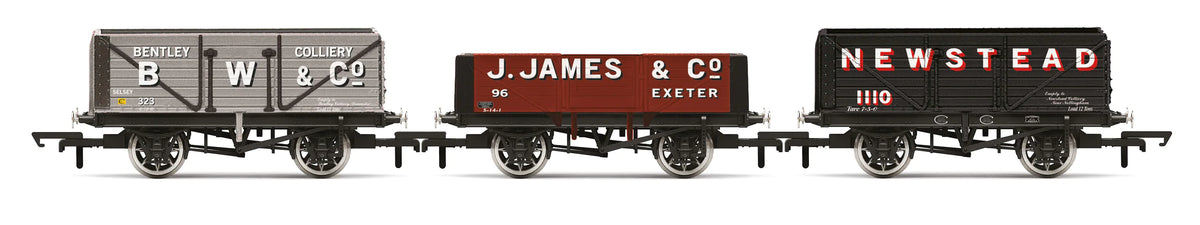 Triple Wagon Pack, B.W & Co, J. James & Co. & Newstead Colliery - Era ...