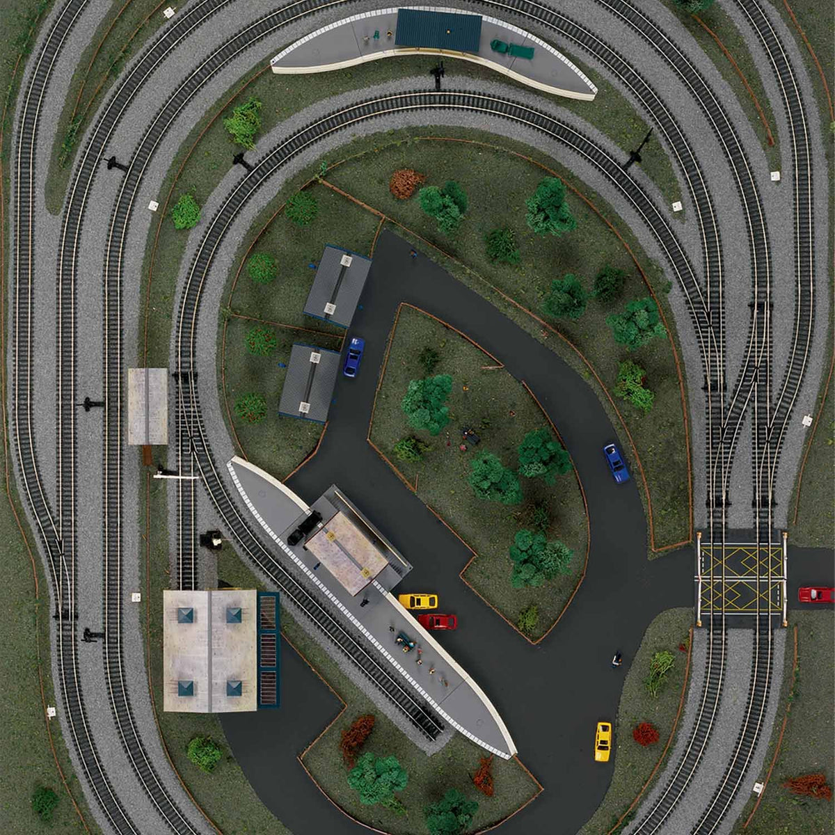 Hornby r8217 TrakMat Track and Track Accessories – The Loco Shop