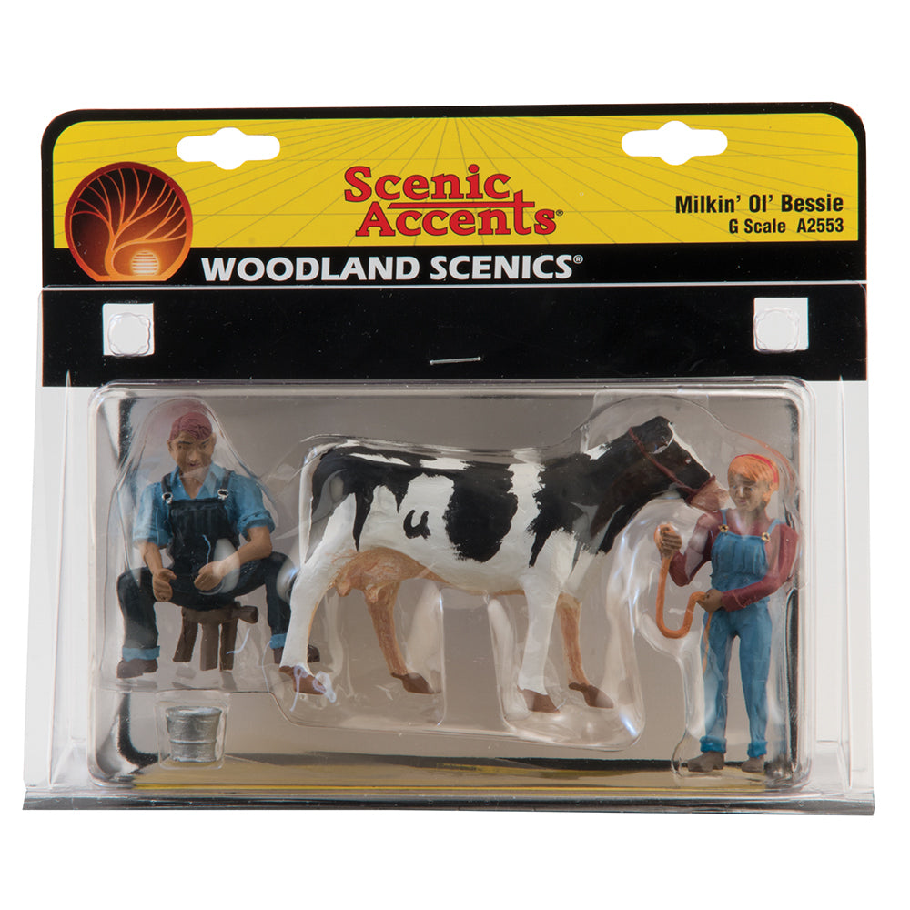 G Milkin' Ol' Bessie - Bachmann -WA2553 – The Loco Shop