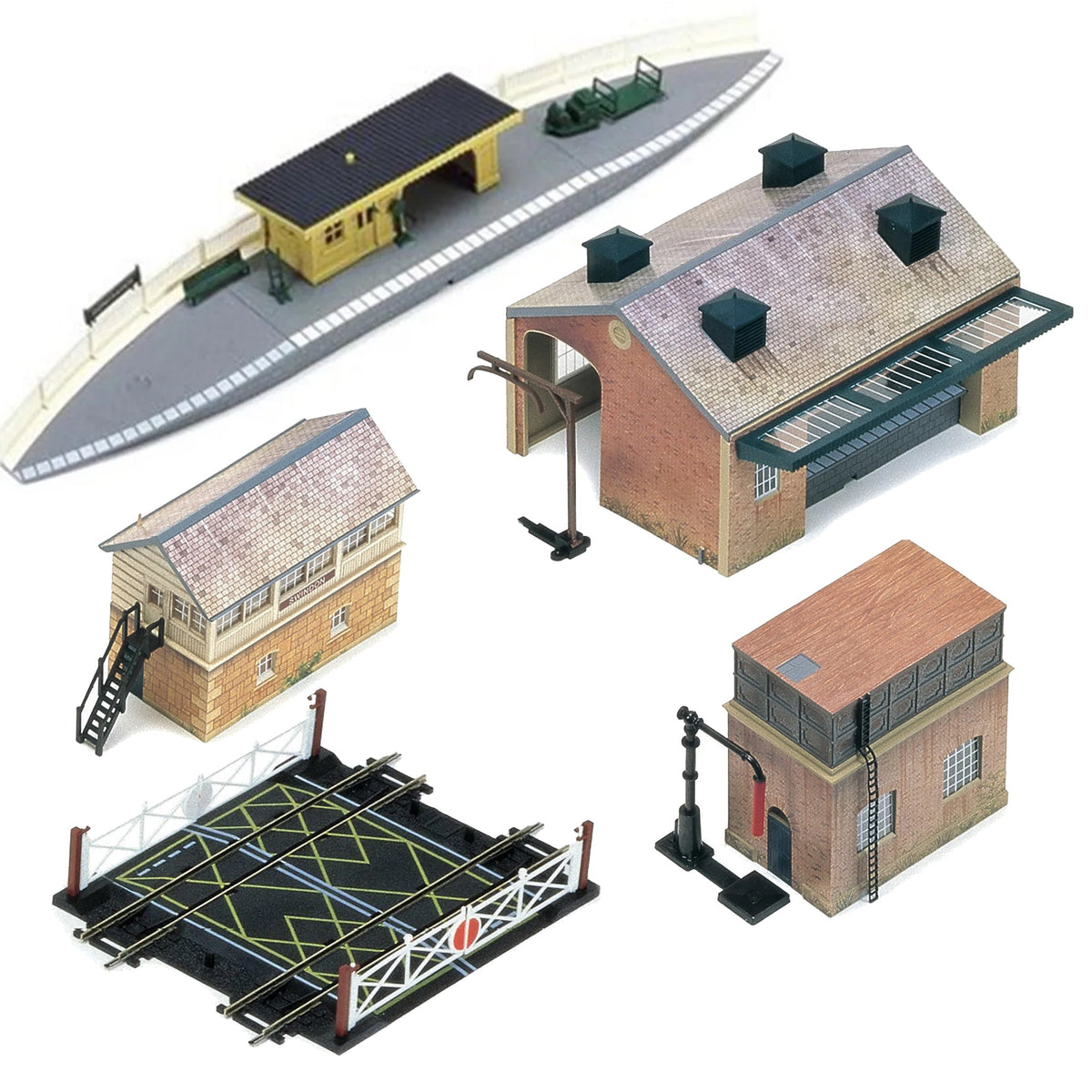 Hornby r8005 Signal Box Skaledale Buildings & Accessories – The Loco Shop