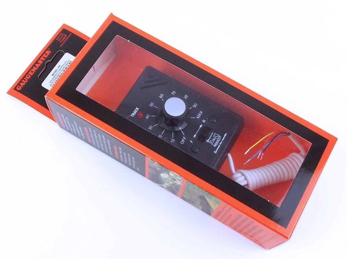Single Track Hand Held Controller with Feedback - Gaugemaster Controls ...