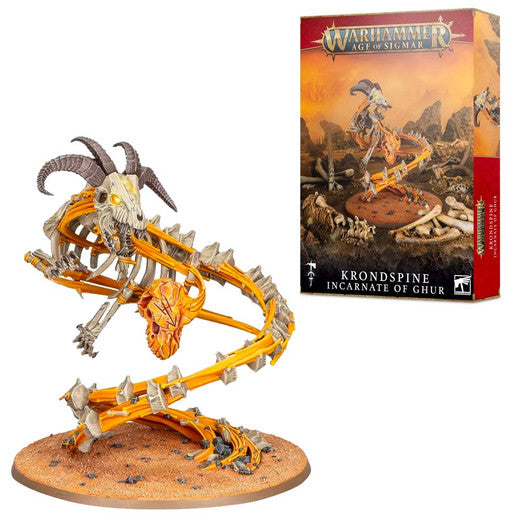 AOS: KRONDSPINE INCARNATE OF GHUR - Citadel - gw-64-53 – The Loco Shop
